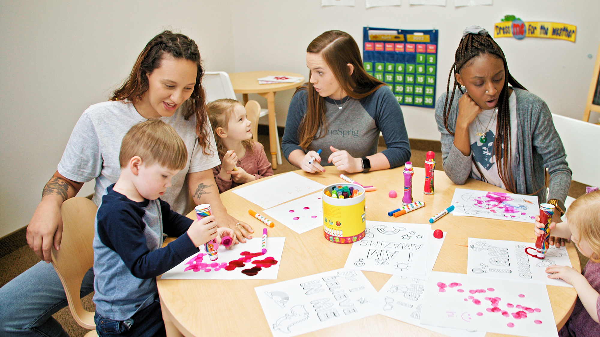 Early Intervention ABA Therapy Services & Autism Care | BlueSprig