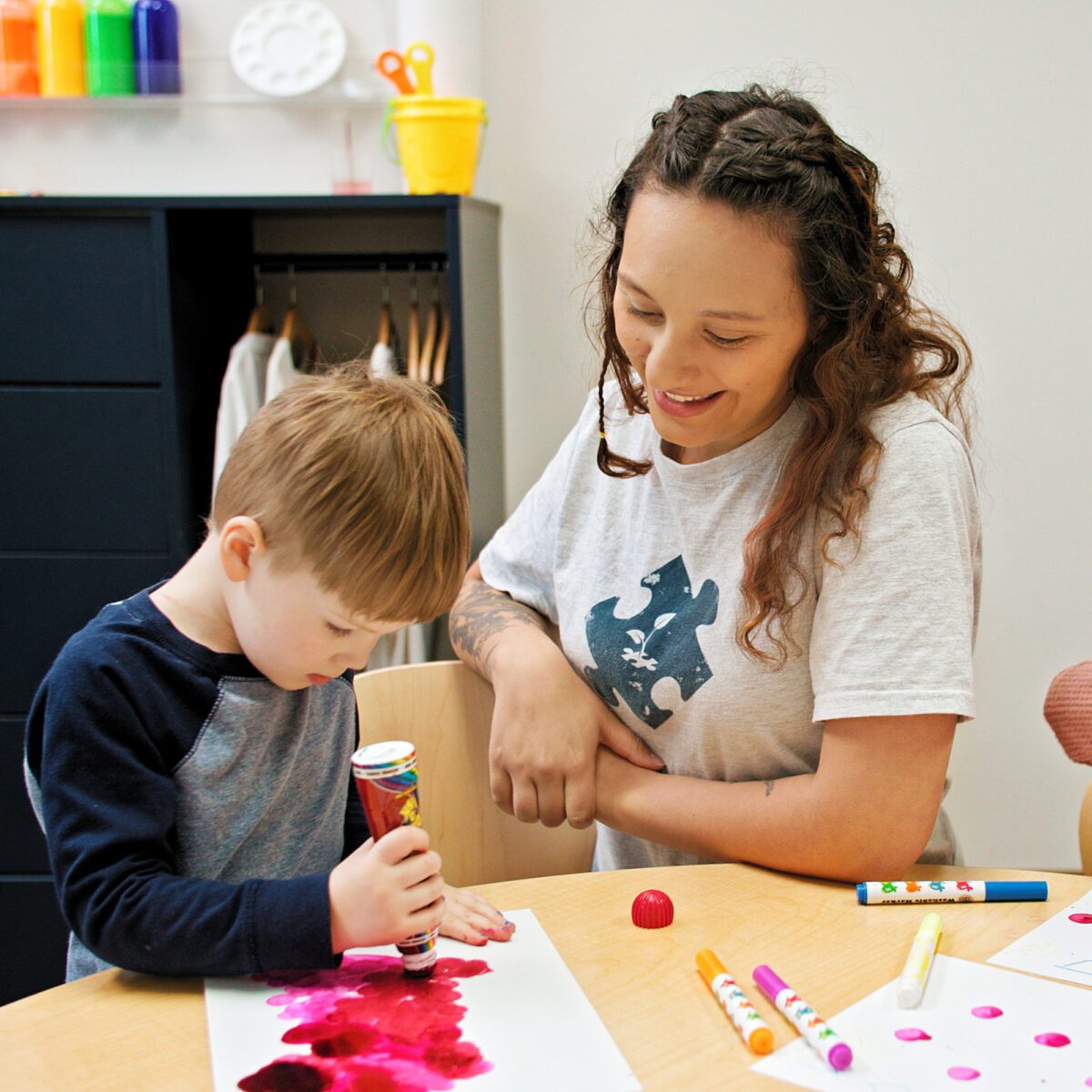 About ABA Therapy - Bluesprig Autism