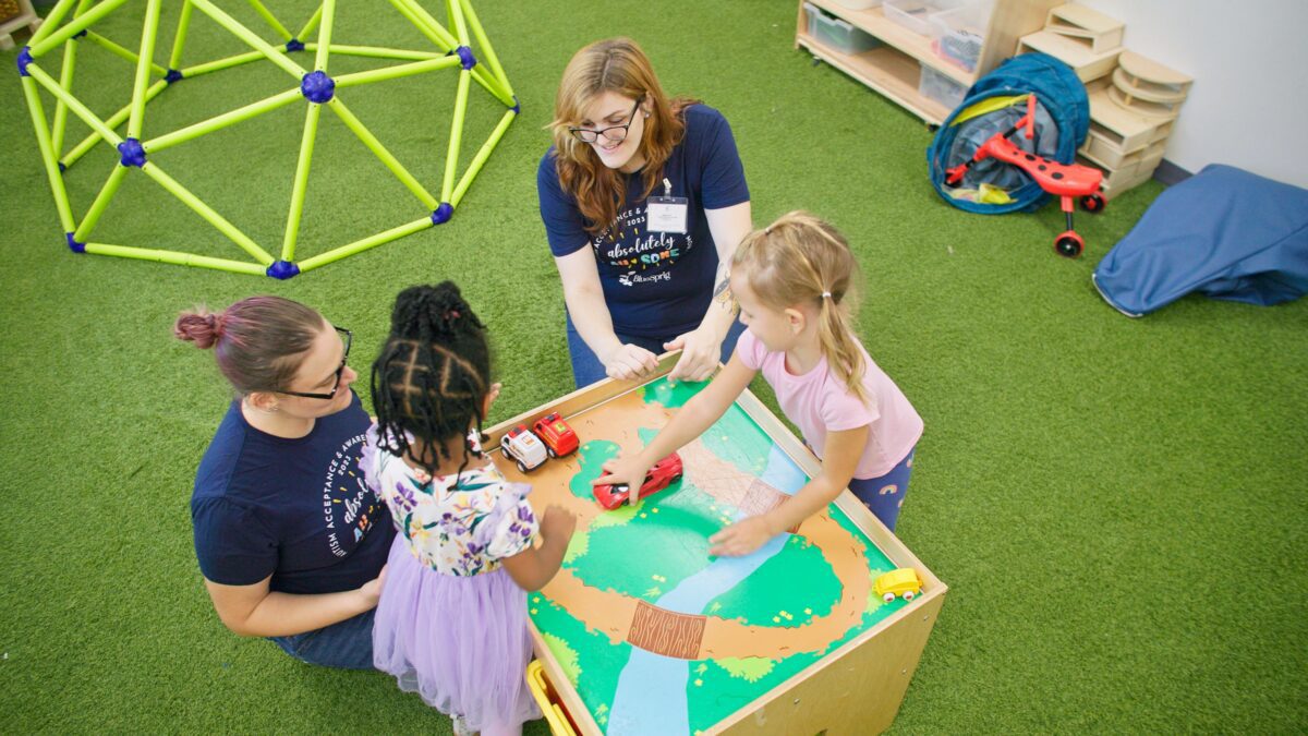 Center-Based ABA Therapy & Autism Treatment | BlueSprig