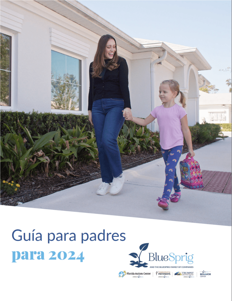 Parent Handbook - Bluesprig Autism