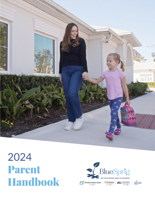 Parent Handbook - Bluesprig Autism