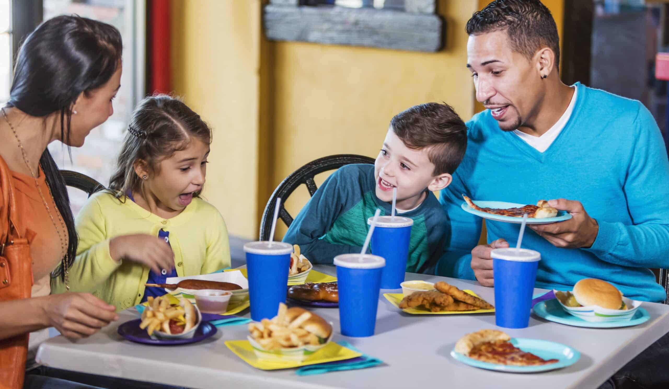 Going Out to Eat with Kids with Autism - Bluesprig Autism