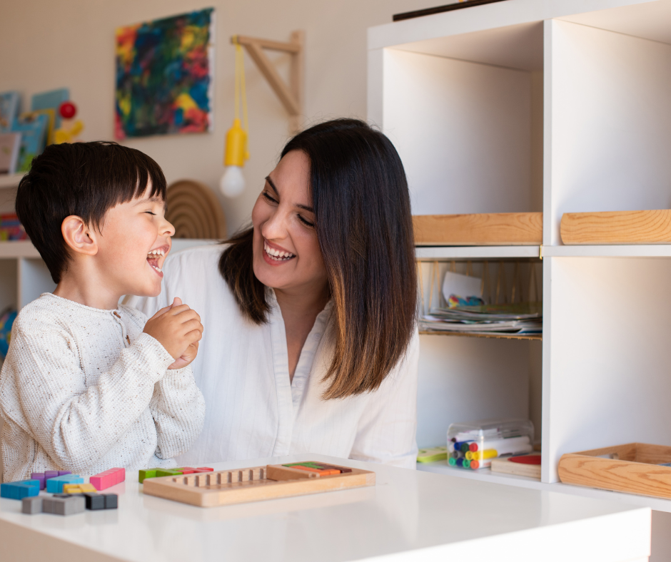 Who Works at an ABA Therapy Center? - Bluesprig Autism