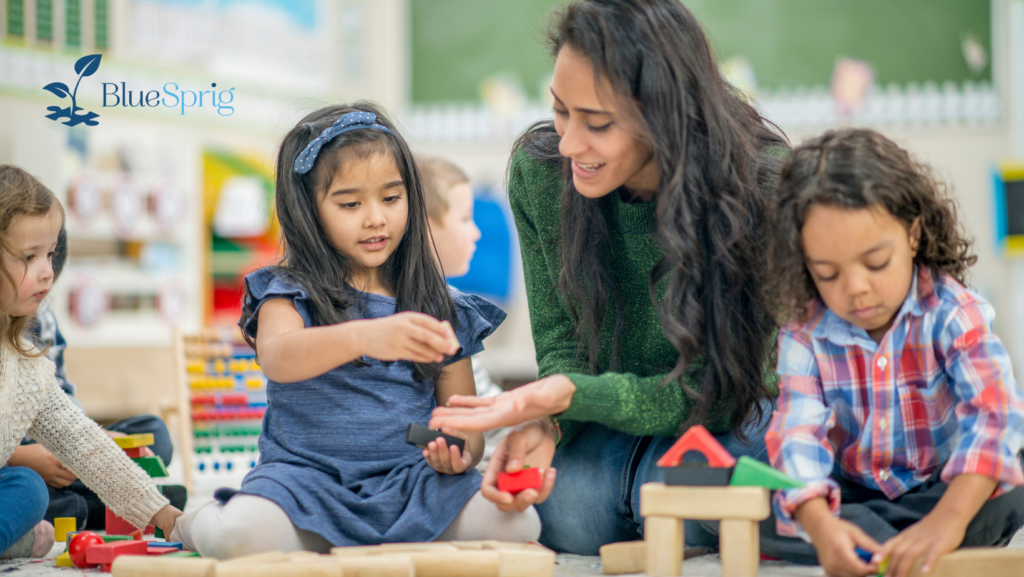 Who Works at an ABA Therapy Center? - Bluesprig Autism