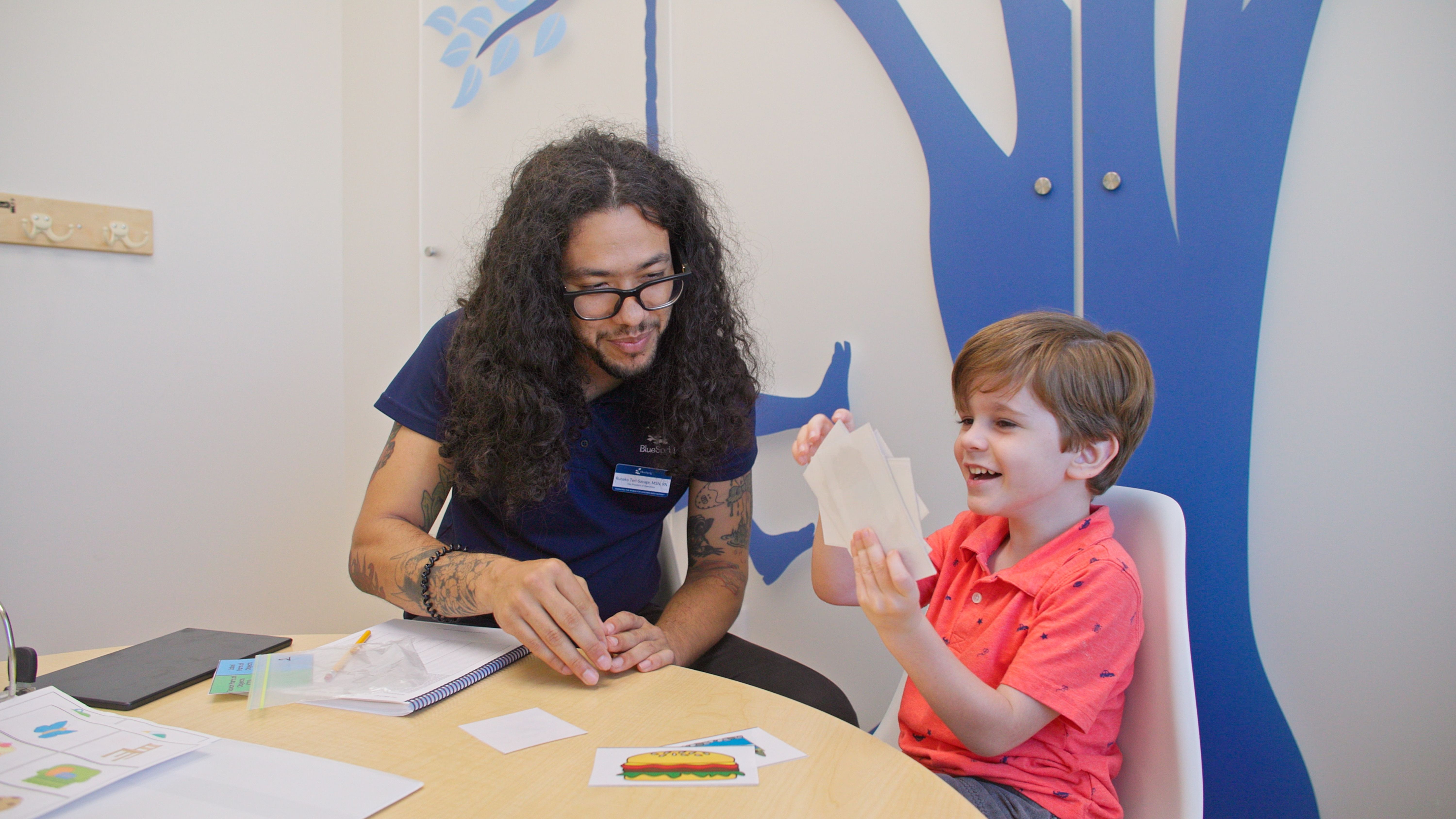 Therapeutic Pathways - Bluesprig Autism