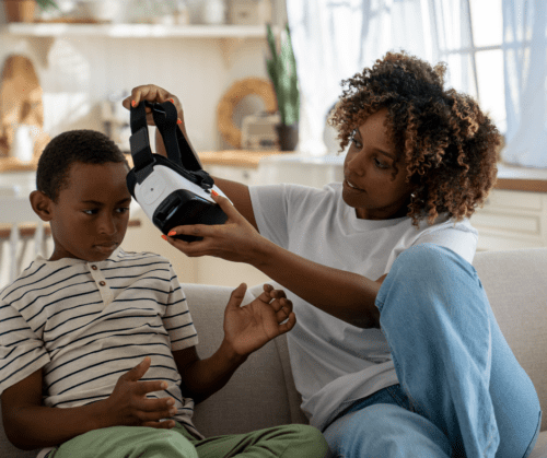 Research Shows VR Is An Effective Tool For ABA Therapy - Bluesprig Autism