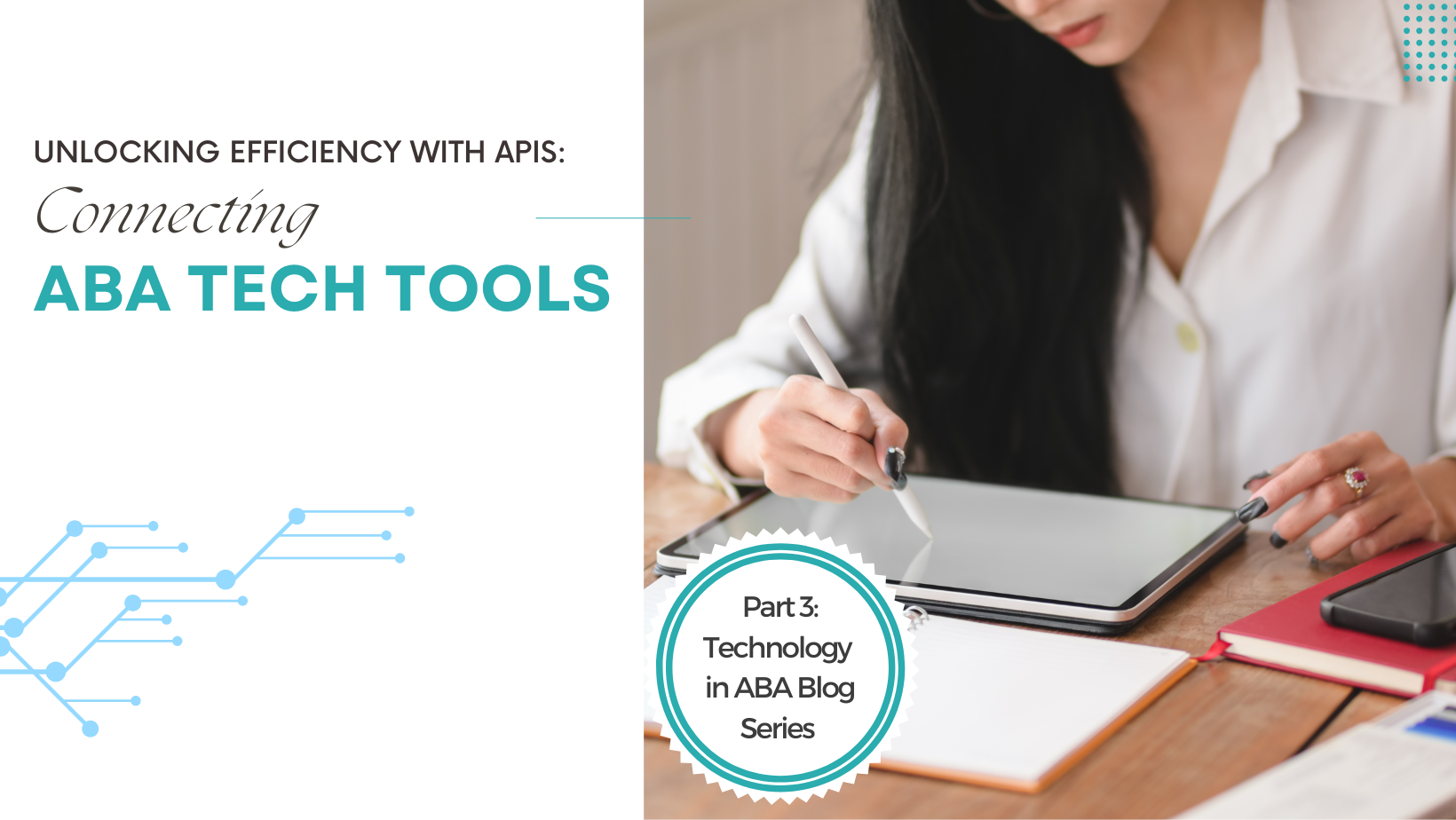 Unlocking Efficiency with APIs: Connecting ABA Tech Tools - Bluesprig ...