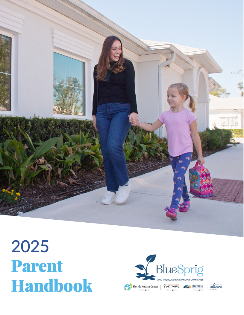 Parent Handbook - Bluesprig Autism
